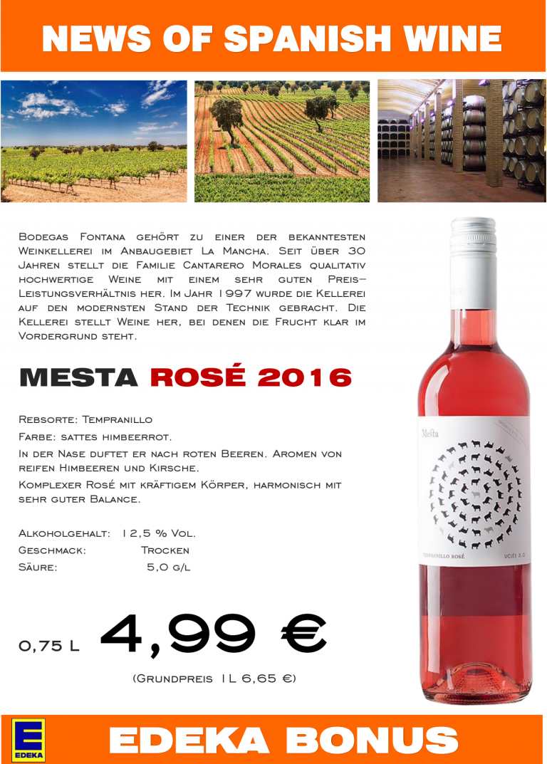 EDEKA Bonus | Wein des Monats im Mai